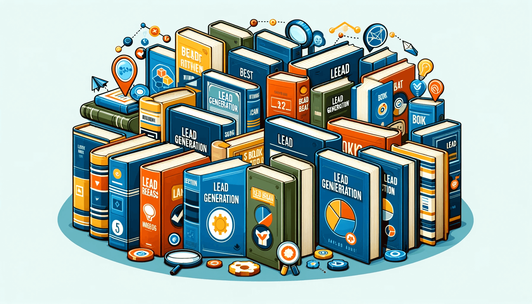 The Best Lead Generation Books of 2024