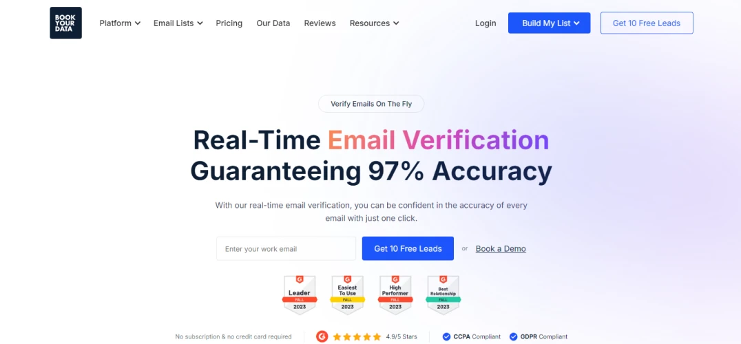 How to Verify an Email Address Without Sending an Email