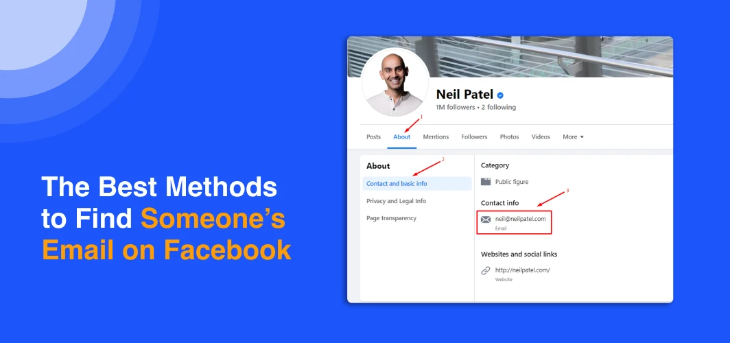 How to Find Someone’s Email on Facebook: Advanced Tactics for Success