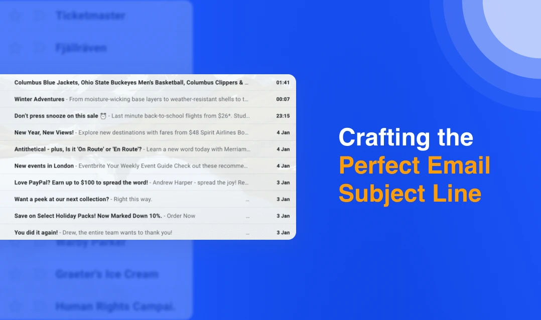 Best Email Subject Lines That Work: Understand the Best Practices