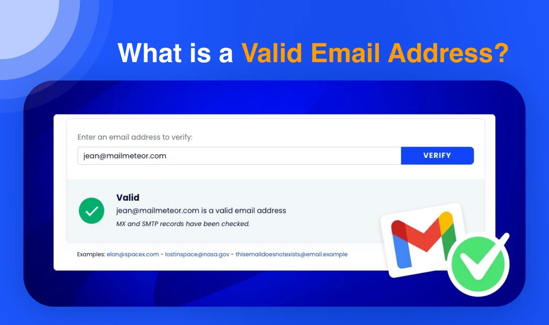 How to Check for Valid Email Address: Email Checker and Email ...