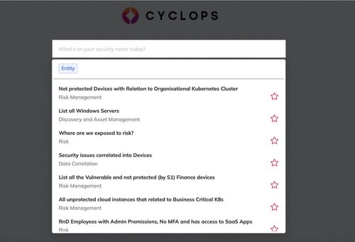 Cyclops AI-Powered Risk Management Platform