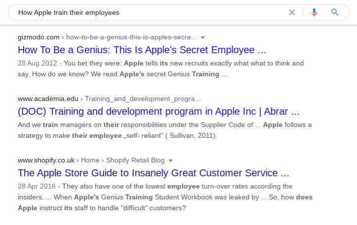 How innovative companies train their employees