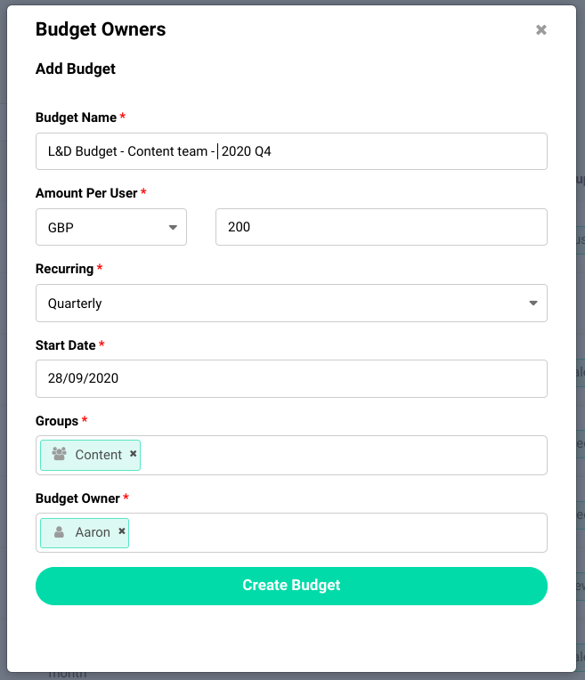 Should L&D control spend or give people learning budgets? : HowNow