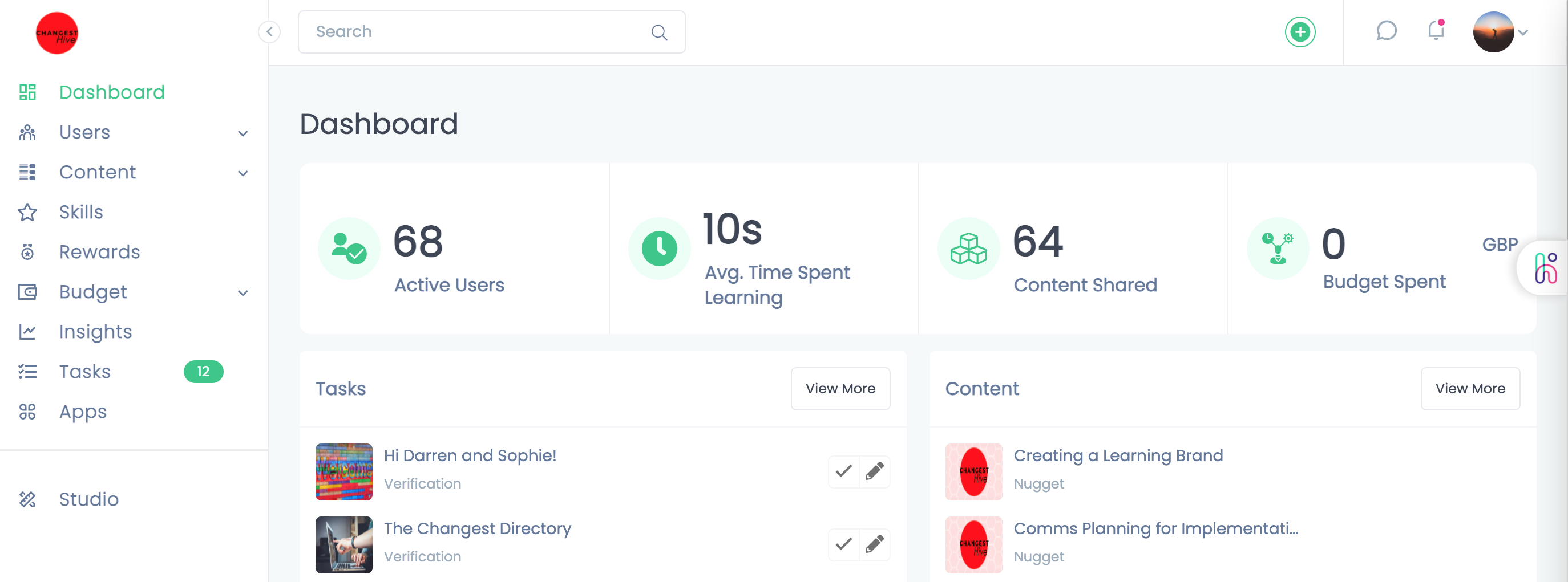 Our new and improved HowNow Dashboard is here : HowNow