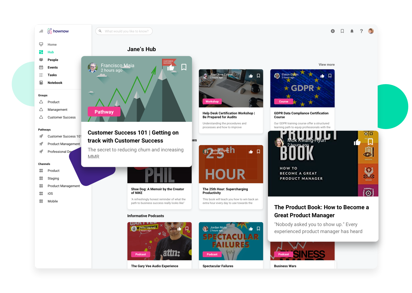 HowNow works with Circus Street - HowNow