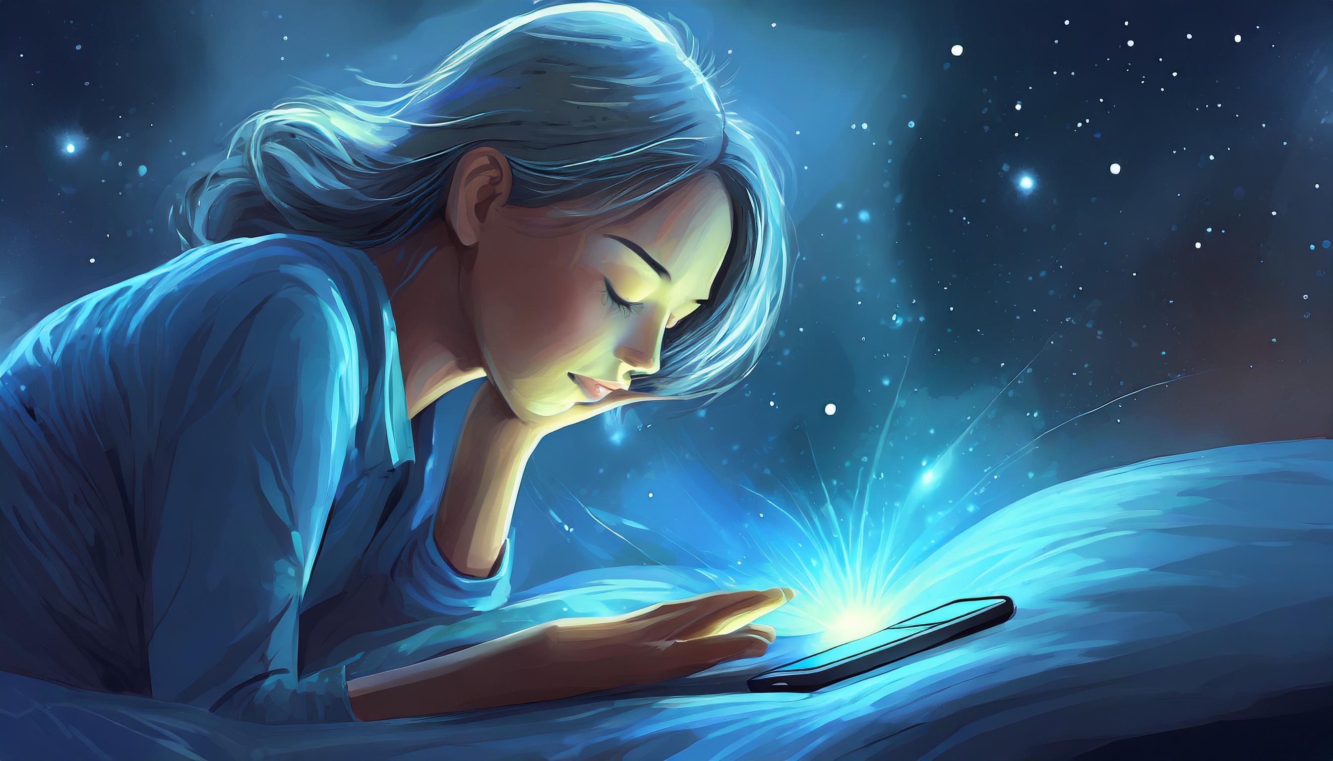 ¿Cuáles son los efectos de la luz azul en el sueño? · Despertar