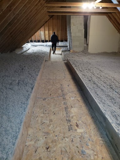 How to Build Attic Storage Over Insulation | Green Attic Chicago