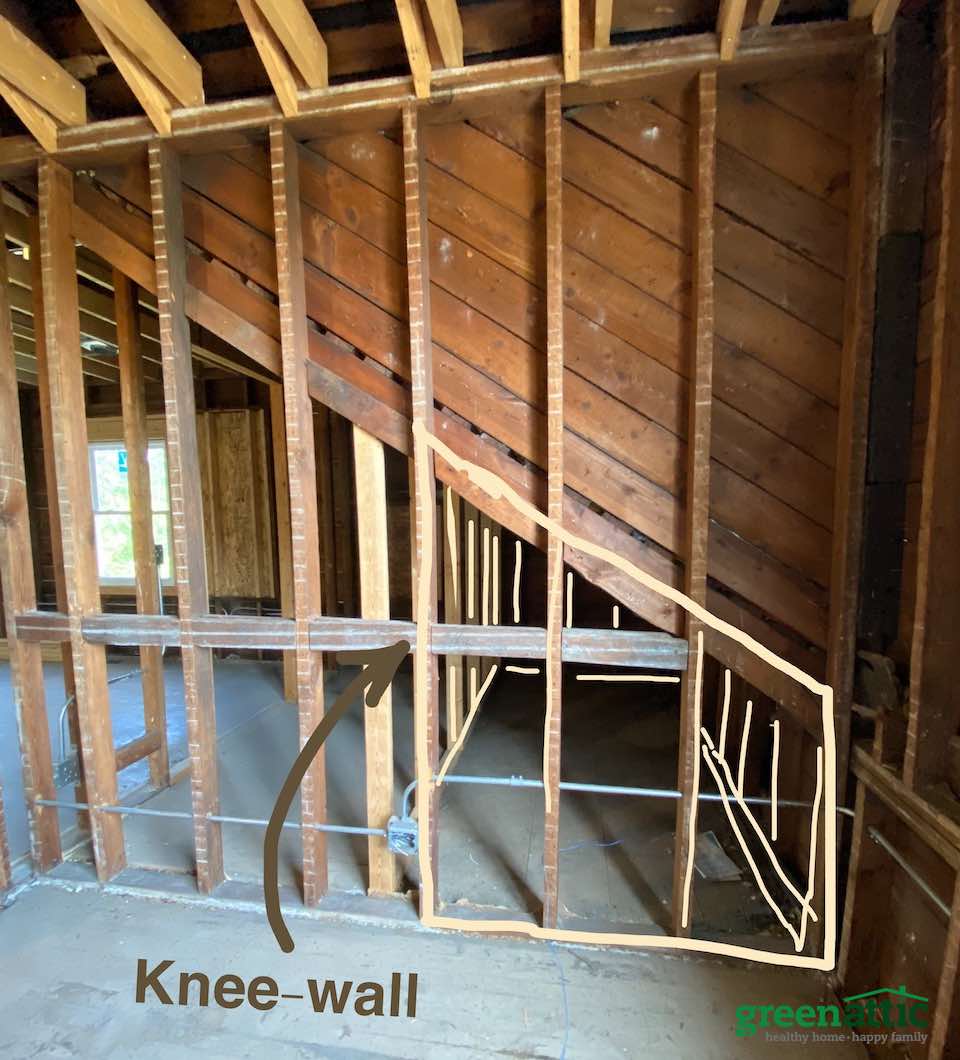Knee Wall Insulation: Tips, Challenges & Best Approaches