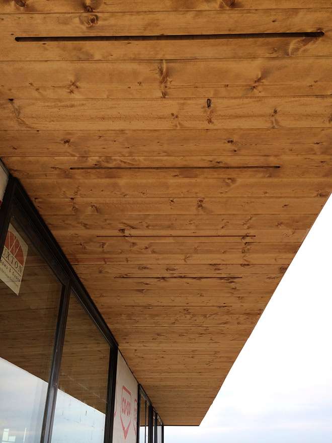 Wooden Soffits: Enhancing Roofs with Timeless Elegance