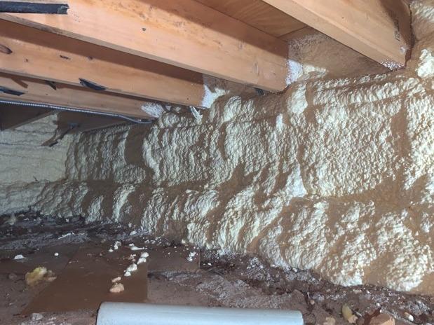 Spray Foam Crawl Space Encapsulation | Green Attic