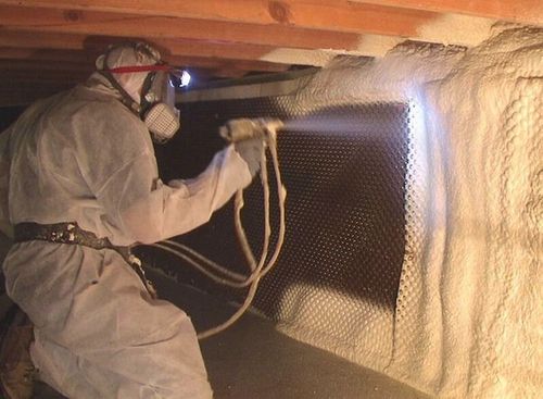 Spray Foam Crawl Space Encapsulation | Green Attic
