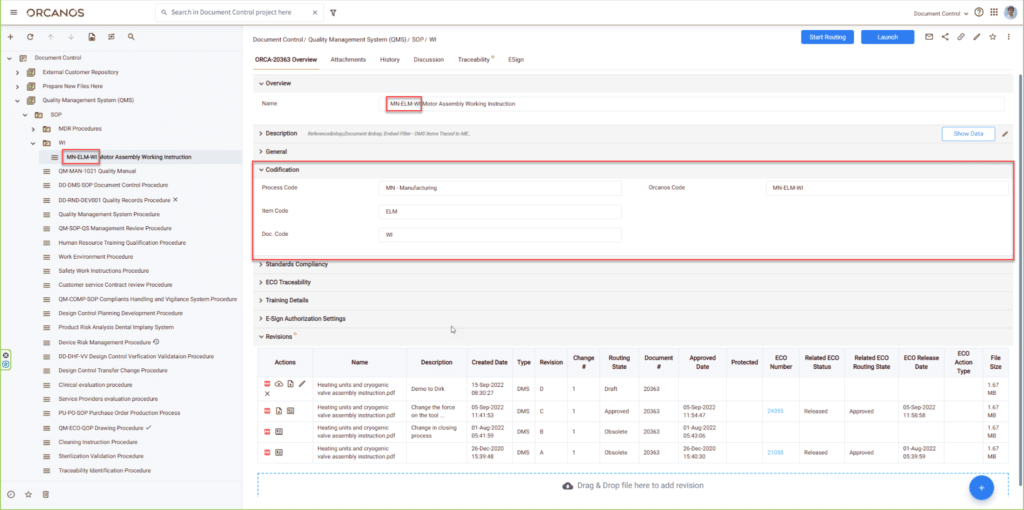 Best Practices for Codification in Product Development