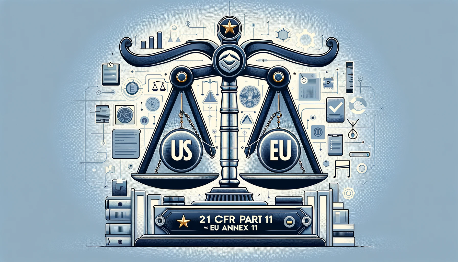 21 CFR part 11 vs. EU Annex 11