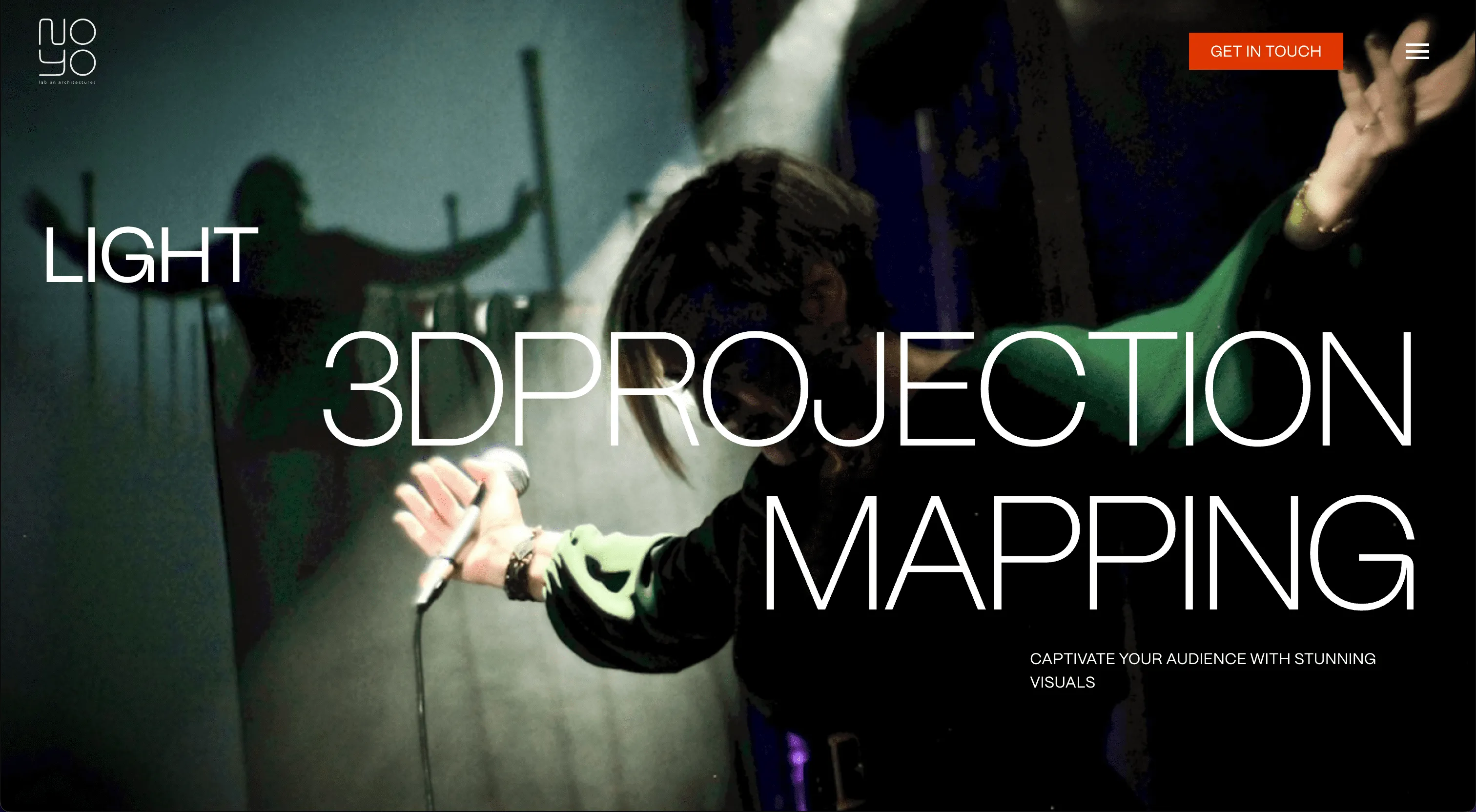 3D projection mapping - NoYo Lab
