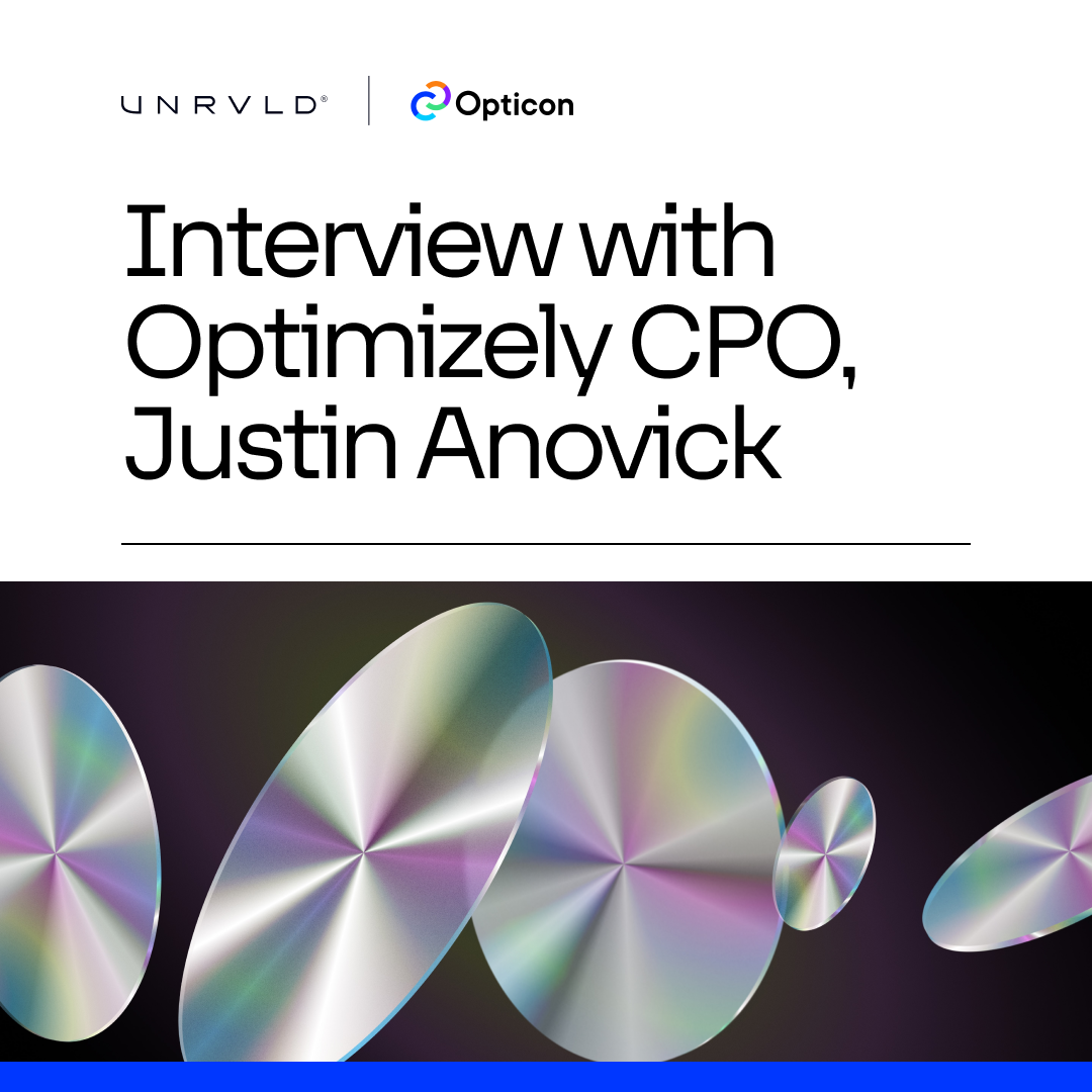 Optimizely Interview: Justin Anovick