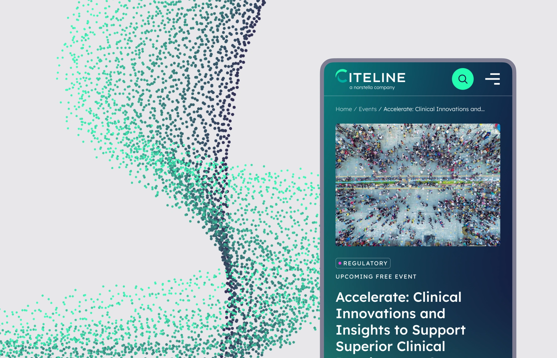 UNRVLD empowers Citeline's global digital strategy