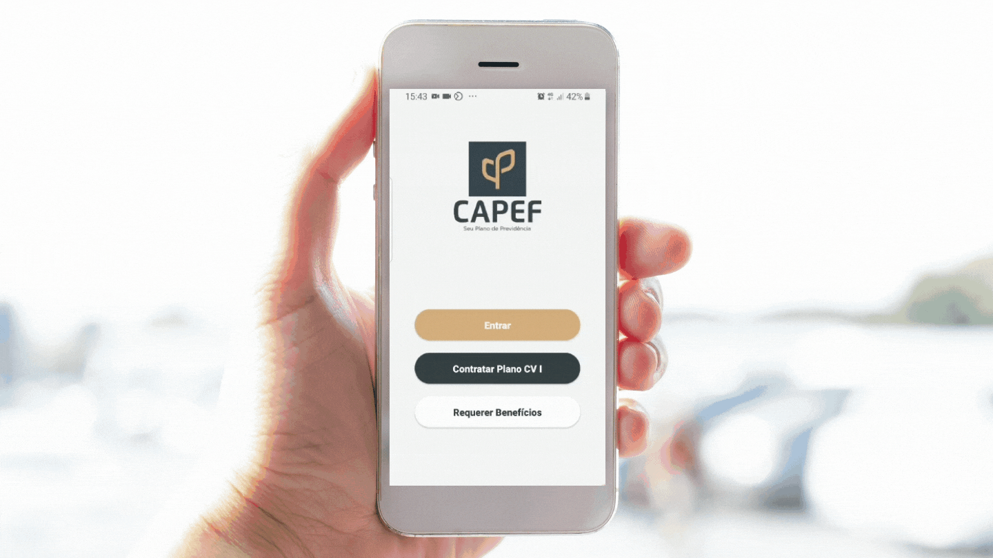 Com novo design e mais recursos, app da Capef ganha praticidade em ...