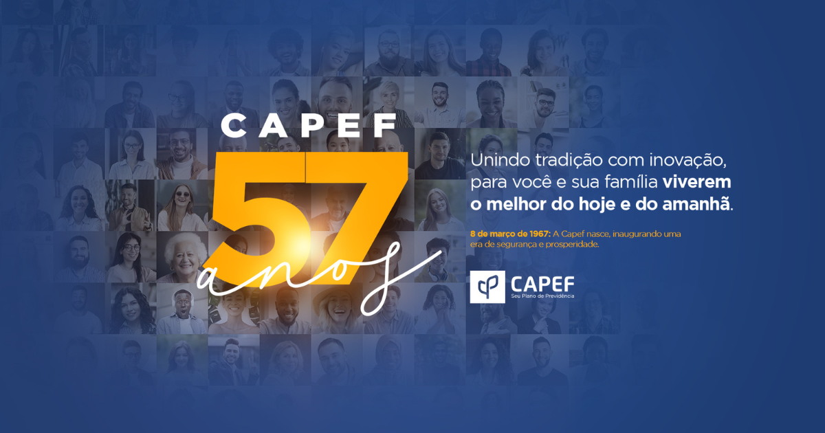 Um Brinde Duplo: Capef completa 57 anos no Dia Internacional da Mulher