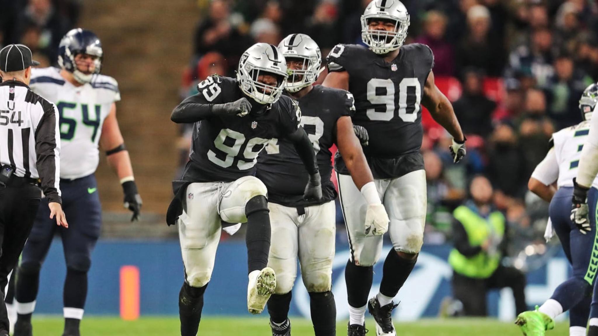 Raiders Score Big With Fans on Mobile as they “Touch Down” in London