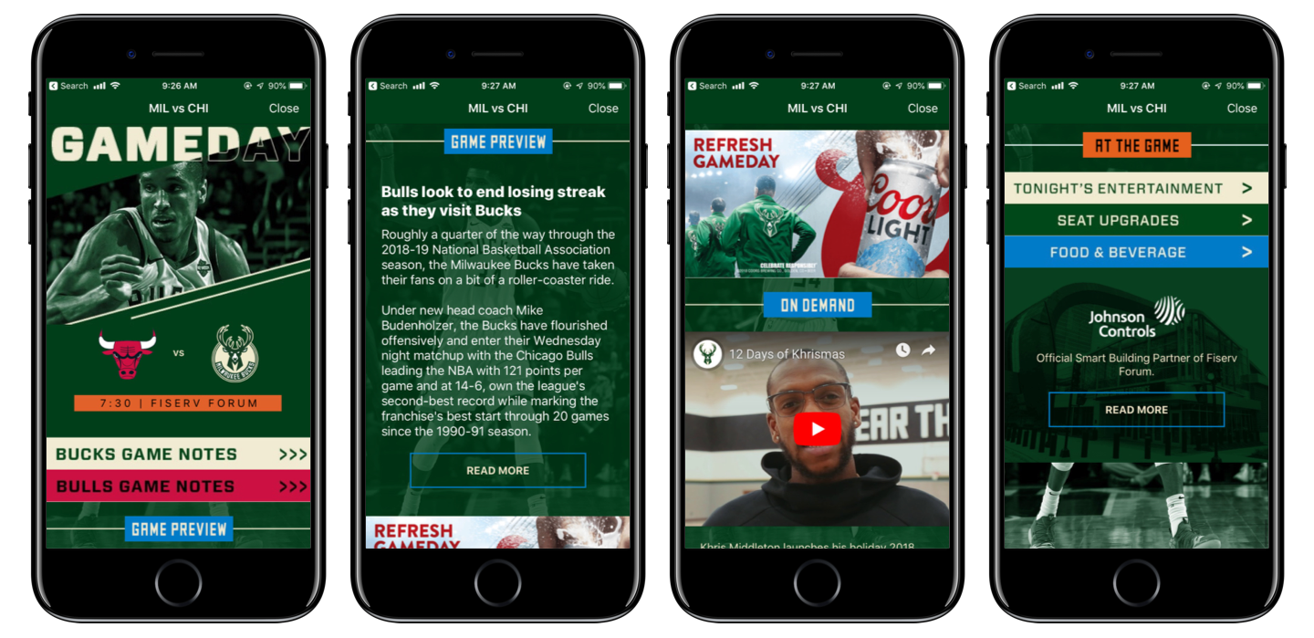 How the Milwaukee Bucks are Strategically Using Mobile