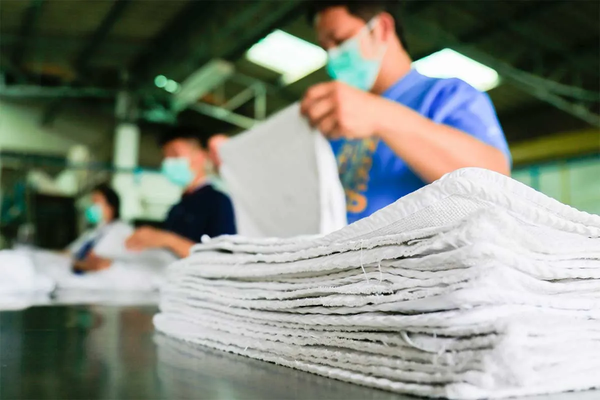 Commercial Laundry Service in Fairfield, CA | Fresh Laundries