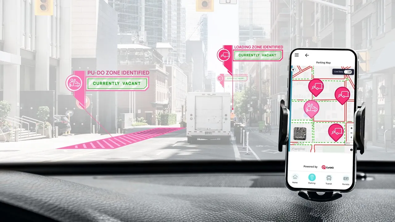 Digital Curb Management for Cities
