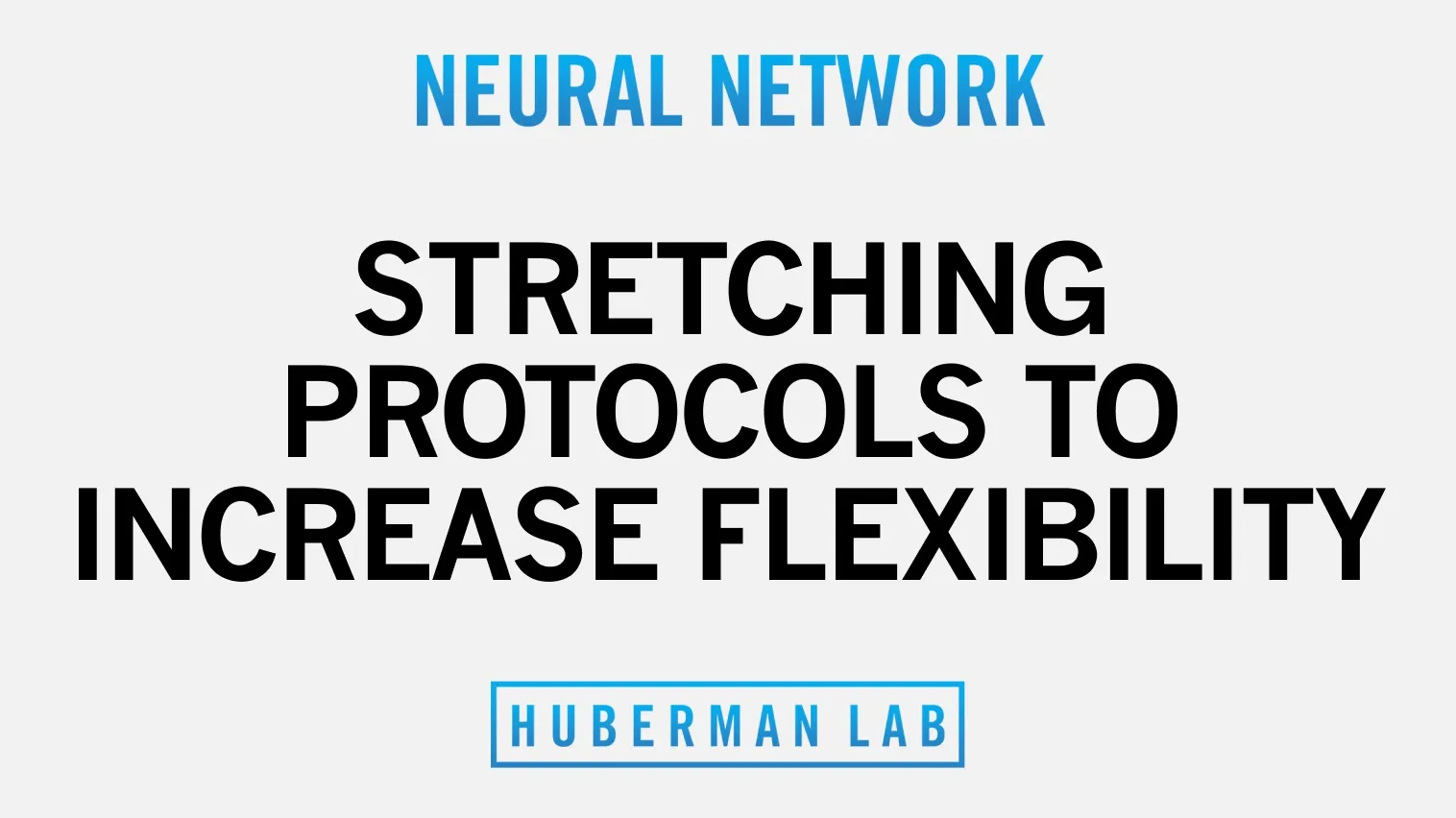 Stretching Protocols to Increase Flexibility and Support General Health ...