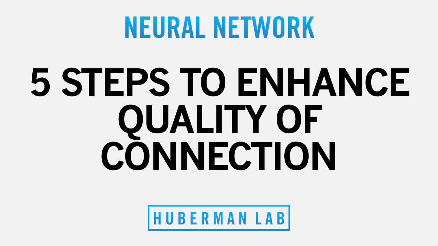 5 Steps to Enhance Quality of Connection With Yourself & Others During ...