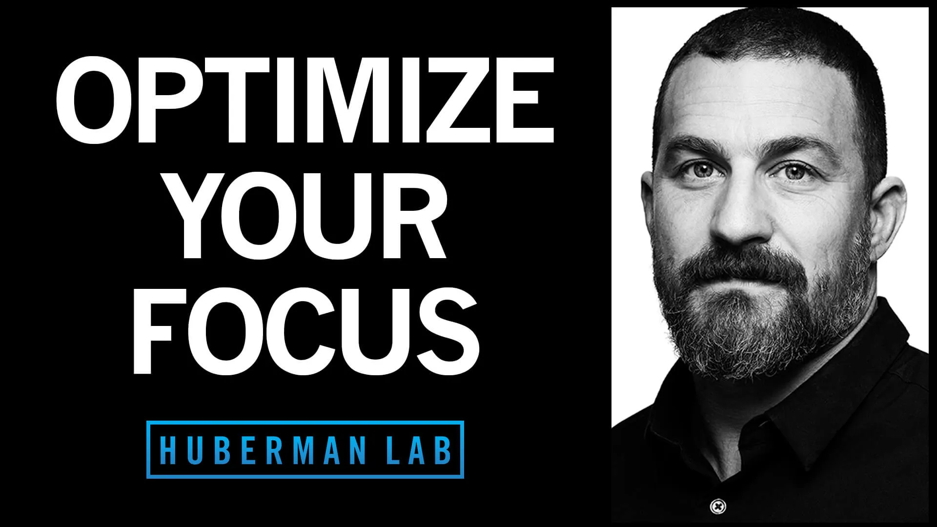 Focus Toolkit: Tools to Improve Your Focus & Concentration - Huberman Lab