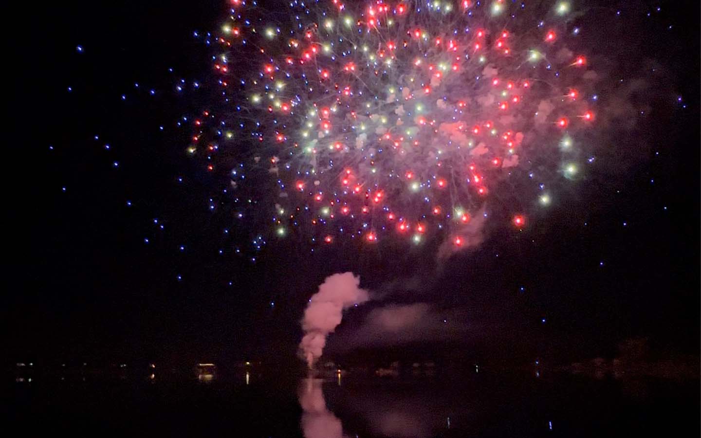 Springfest Fireworks Show - STSNF