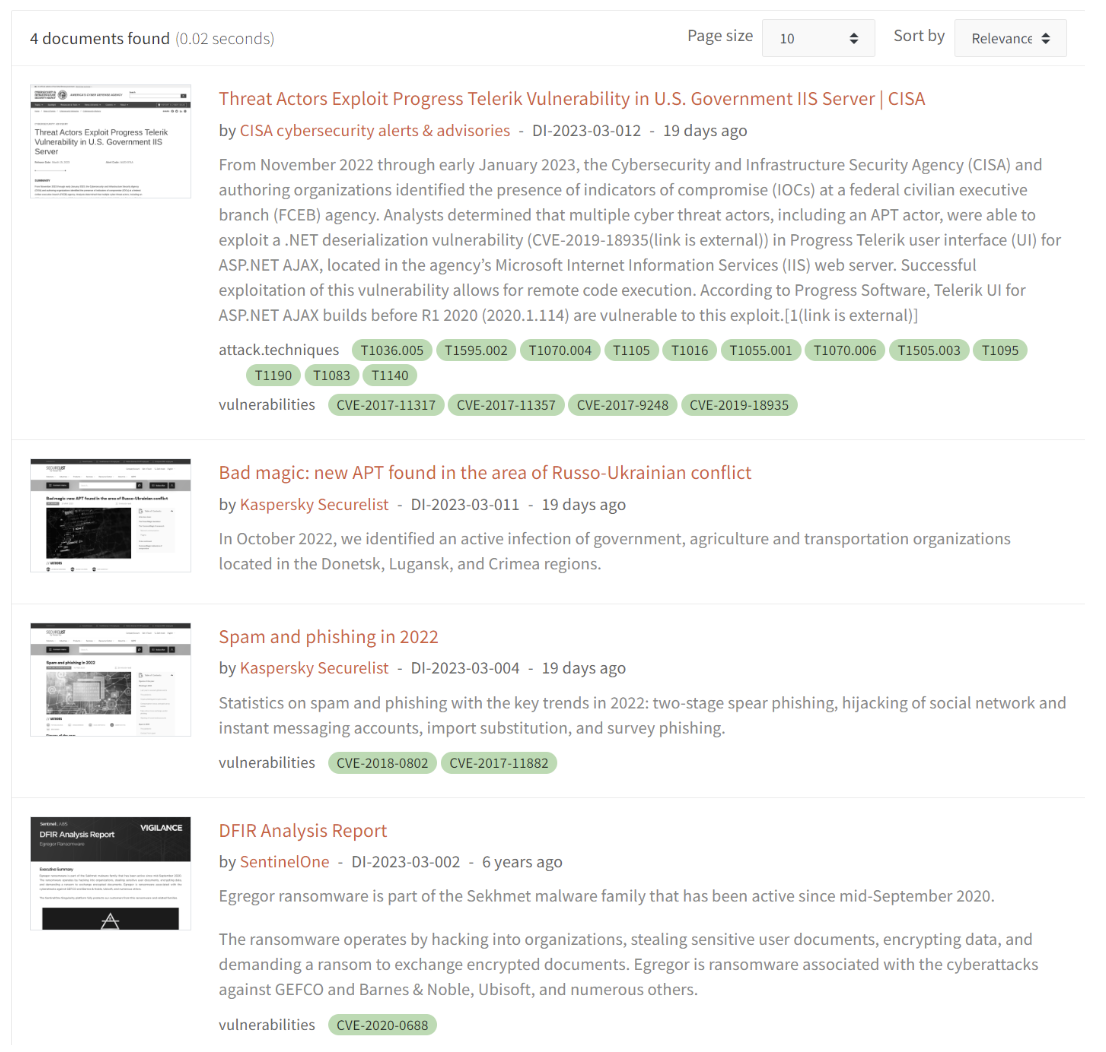 DocIntel & MISP - Threat Intelligence Without Boiling the Ocean — Cosive