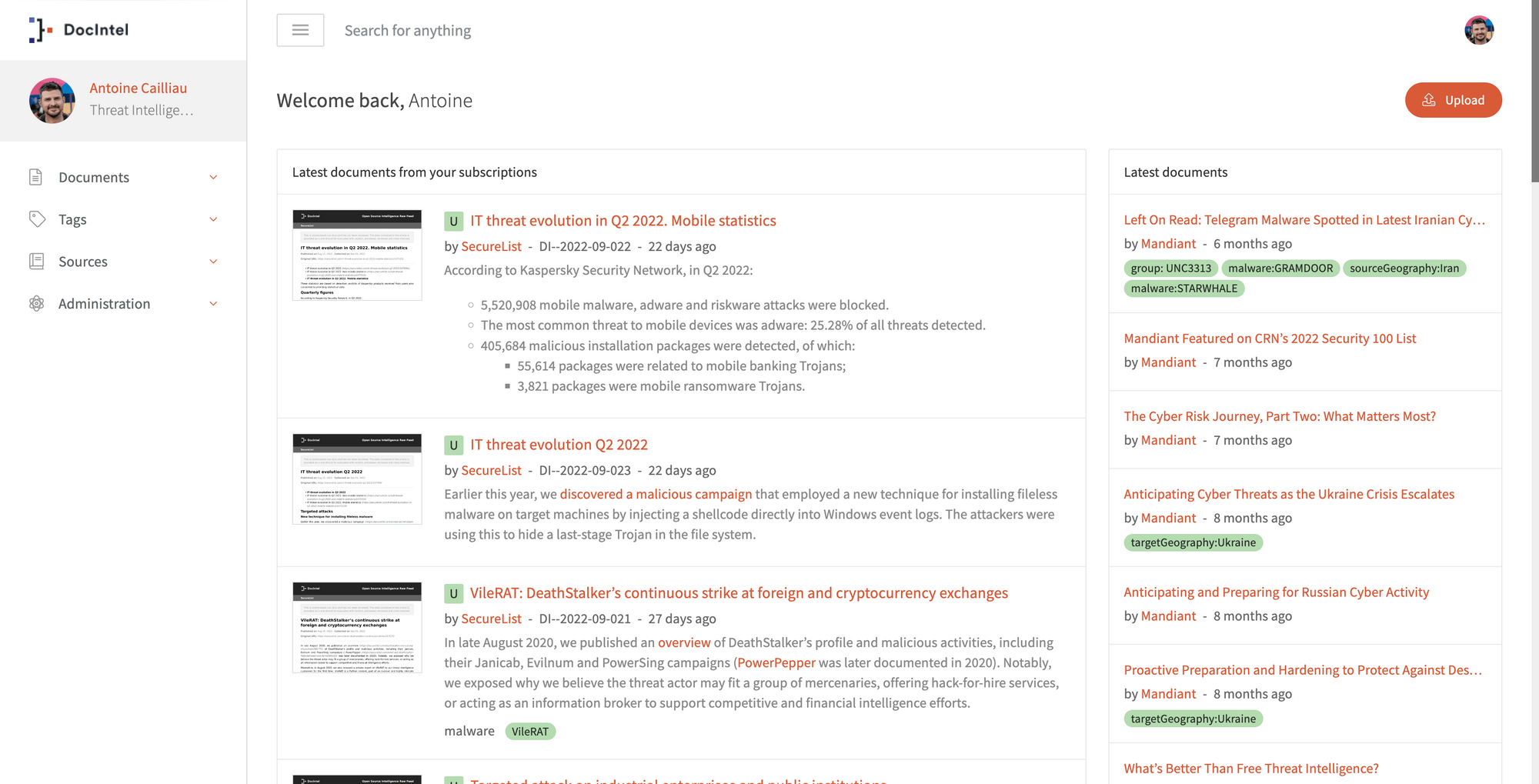 DocIntel & MISP - Threat Intelligence Without Boiling the Ocean — Cosive