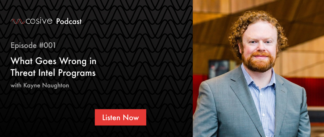 Episode #001: What Goes Wrong in Threat Intel Programs with Kayne Naughton, MD & Co-founder at ...