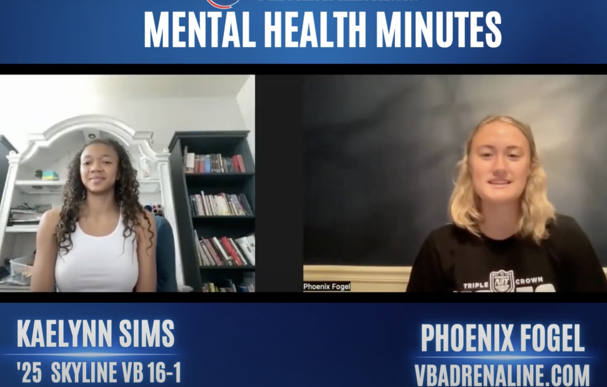 Mental Health Minutes Episode 2: Kaelynn Sims