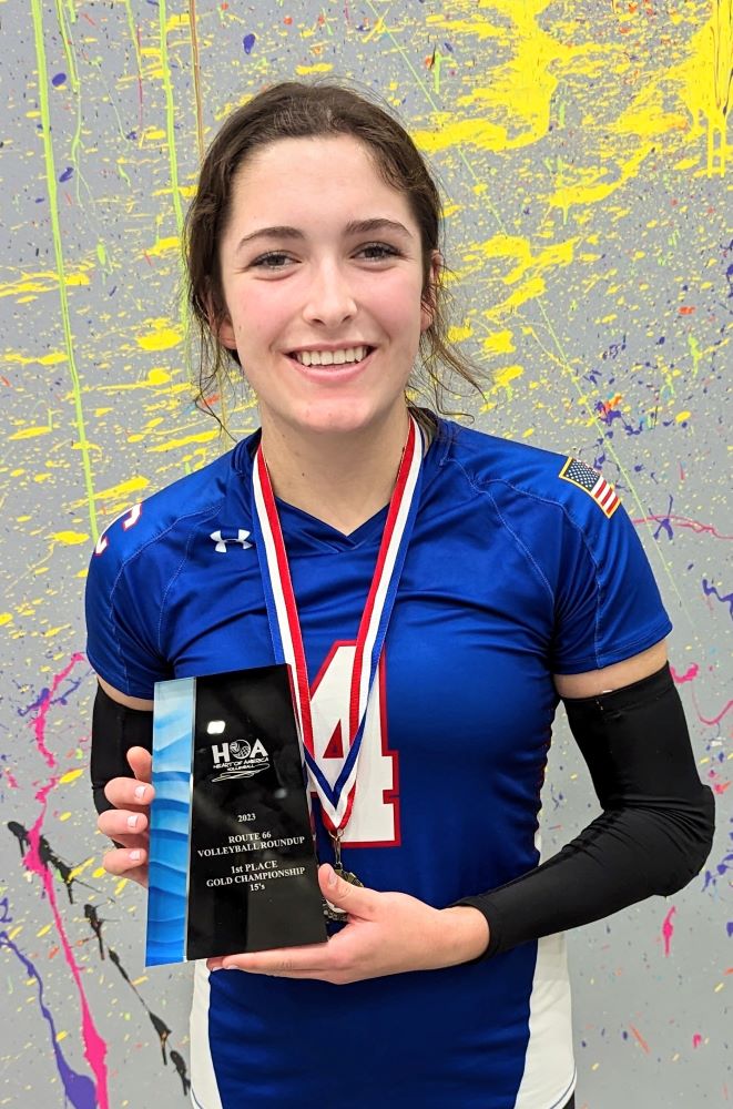 Olivia Engeman - Libero/DS - VB Adrenaline