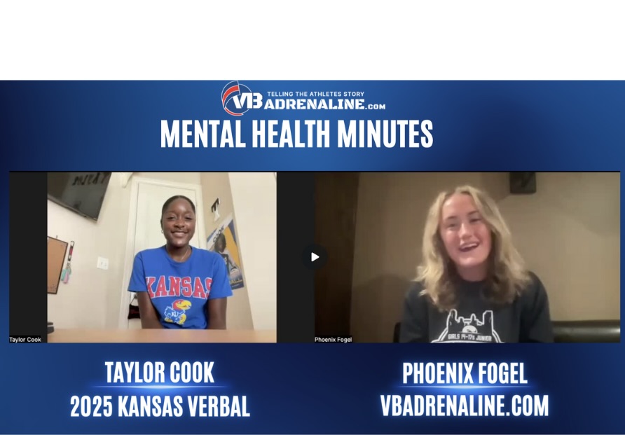 Mental Health Minutes: Taylor Cook