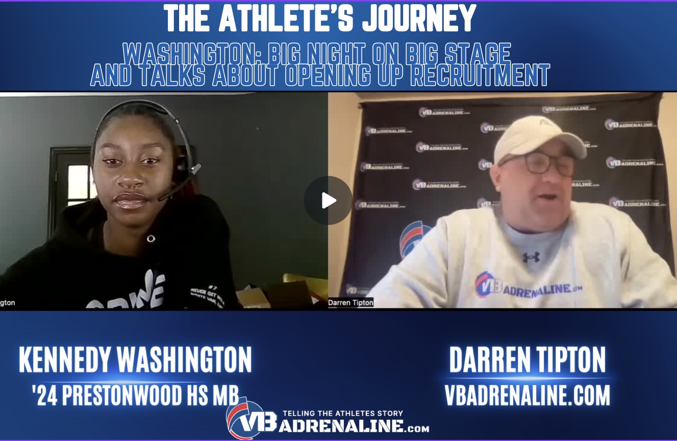 Kennedy Washington Shines on ESPNU and Talks About Reopening her recruiting