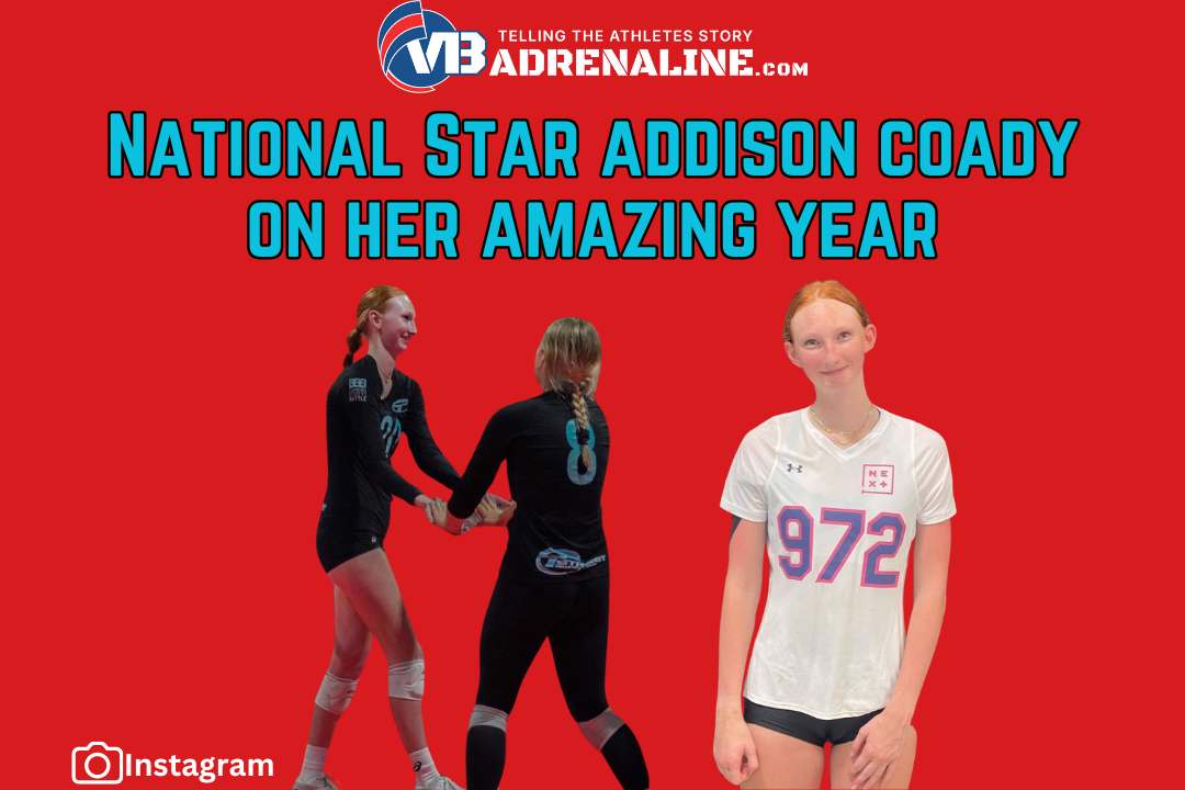 Addison Coady a National Star in the 2026 Class