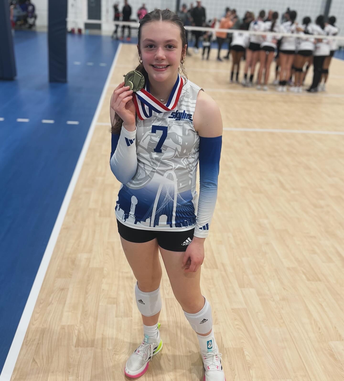 Ava Dougherty - Setter - VB Adrenaline