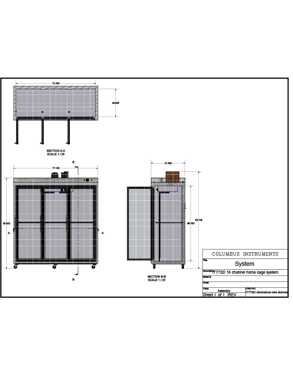 Environmental Enclosures | Life Science Products | Columbus Instruments