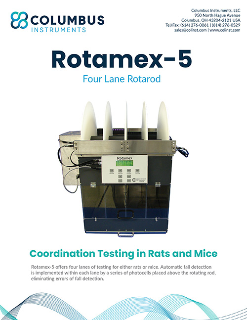 Rotamex-5 | Life Science Products | Columbus Instruments