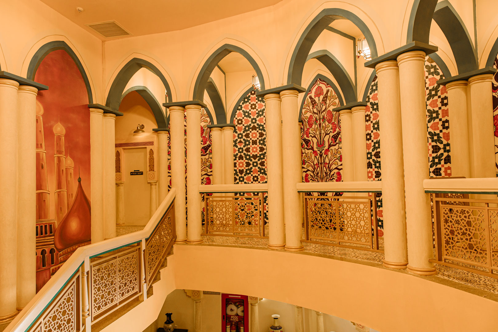 Aladdin’s Grand Palace Tour | Pico Play | Attraction Design Company