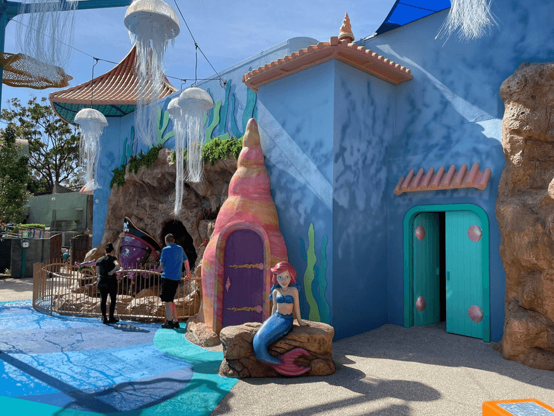 Dreamworld Ocean Parade | Pico Play | Attraction Design Company