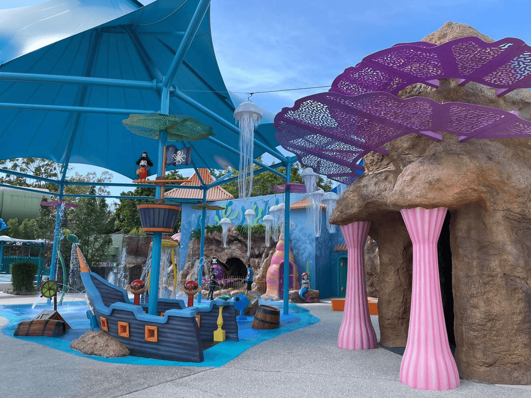 Dreamworld Ocean Parade | Pico Play | Attraction Design Company