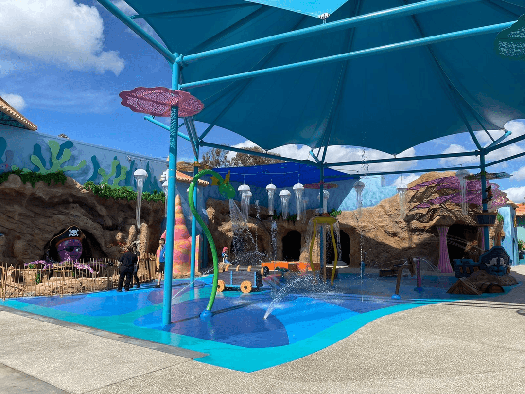 Dreamworld Ocean Parade | Pico Play | Attraction Design Company