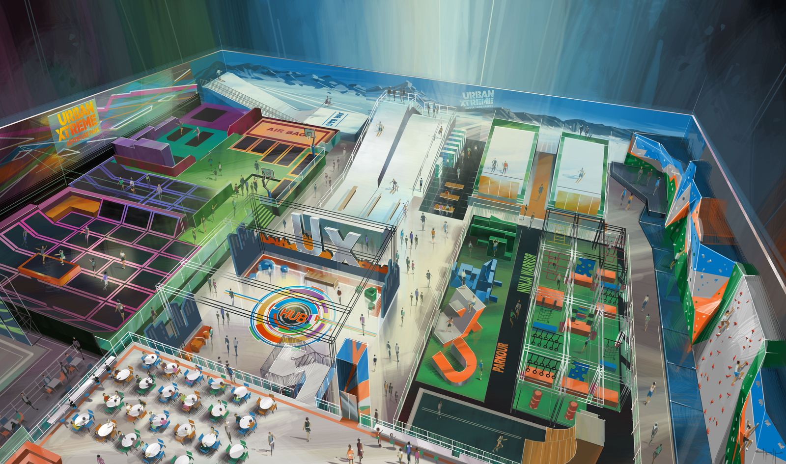 Dreamworld Ocean Parade | Pico Play | Attraction Design Company