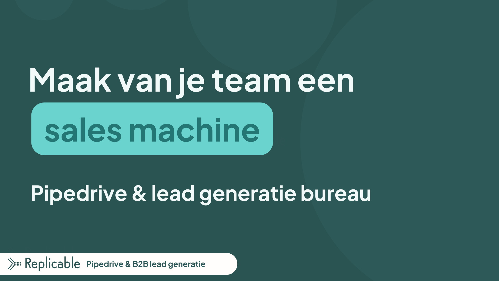 Sales Automation & Lead gen handleidingen