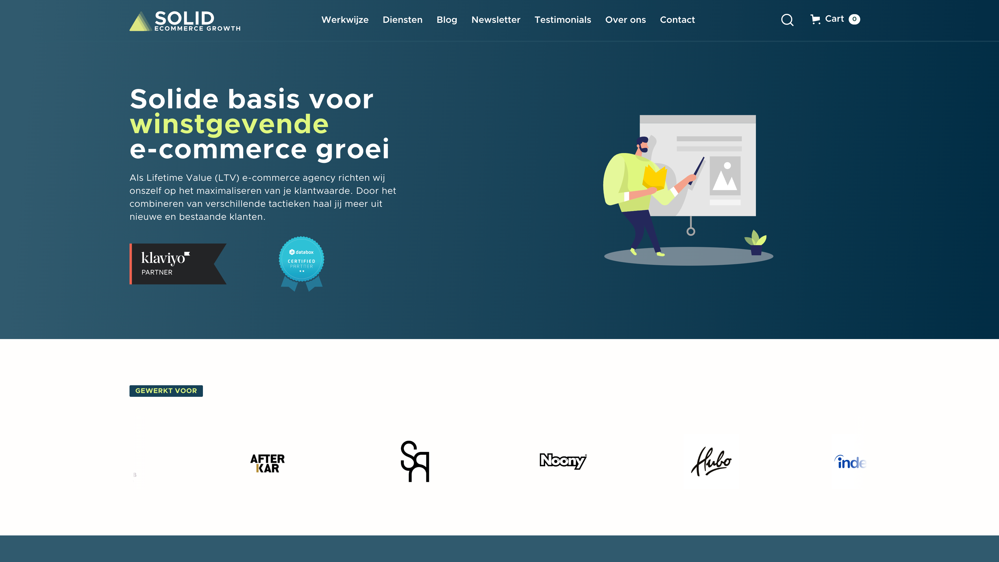 Case Study: Het Verhogen van efficiëntie voor e-commerce bedrijf Solid ...