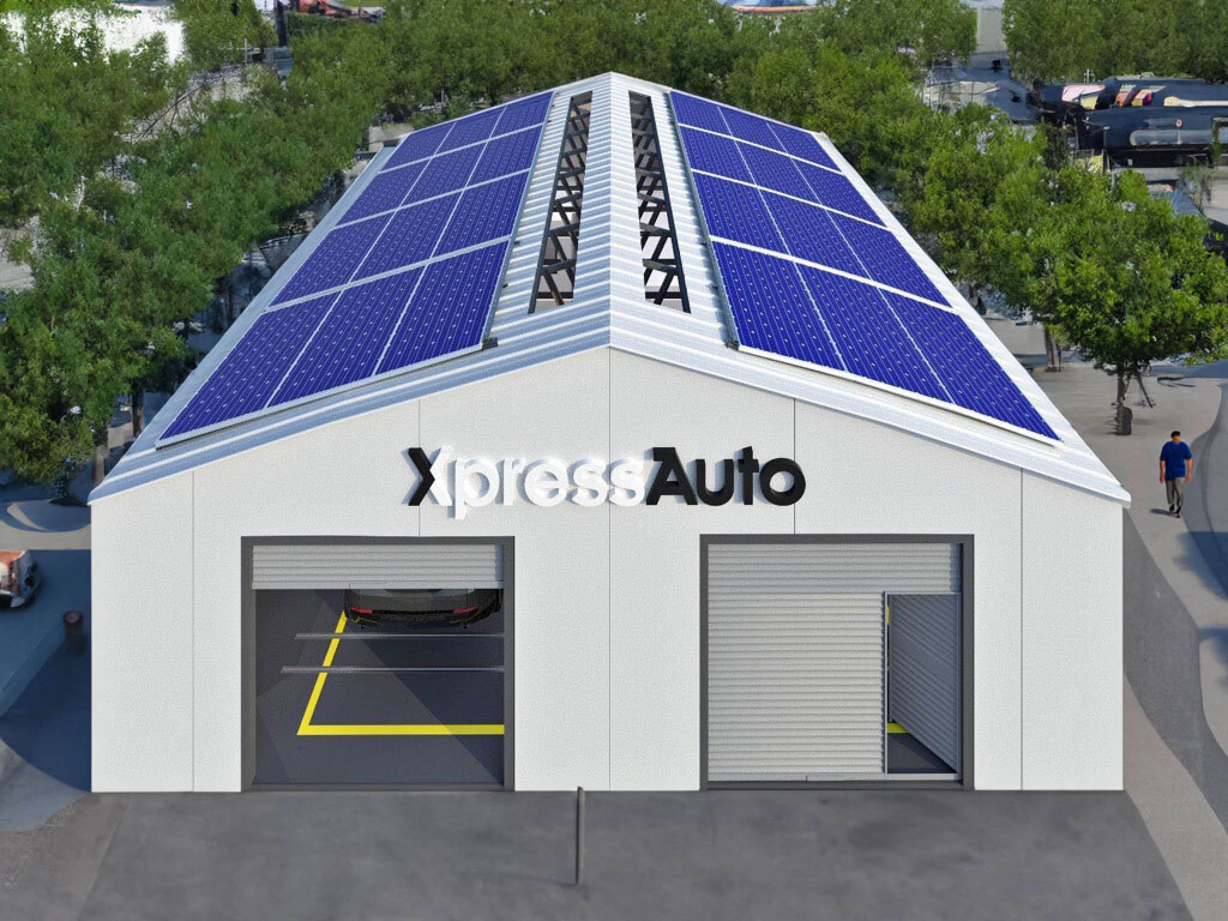 Modular Repair Centre | Shaping the future of repair facilities